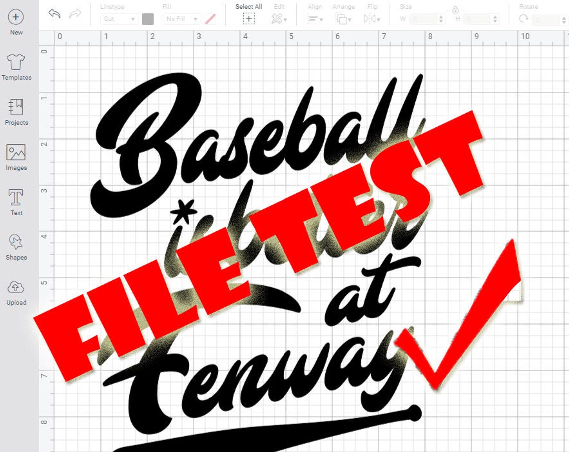 Baseball is Better at Fenway SVG Simple One Color Design Svg | Etsy