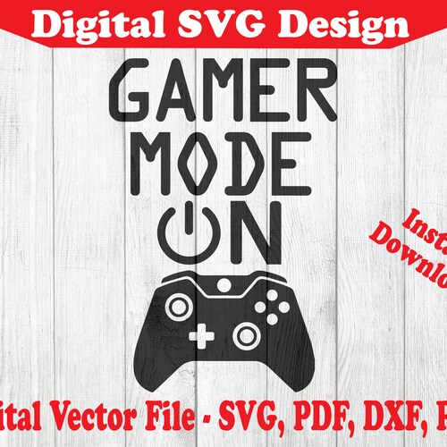 Game Controller SVG Files for Silhouette Cameo and Cricut. - Etsy
