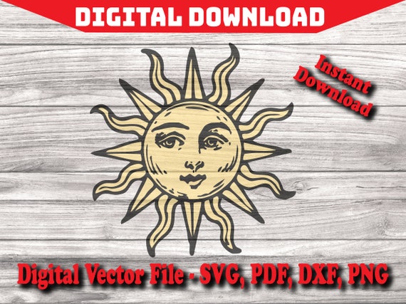 Sun Design Face