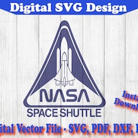 NASA Seal Svg, Space Svg, Science Svg, Astronomy Svg, Clipart Svg - Cut ...