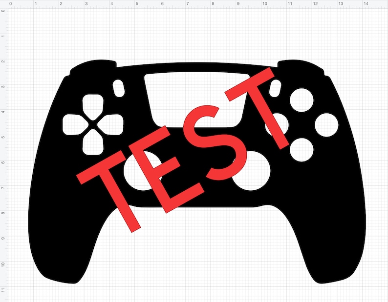 Video Game Console Controller Design SVG Instant Download | Etsy