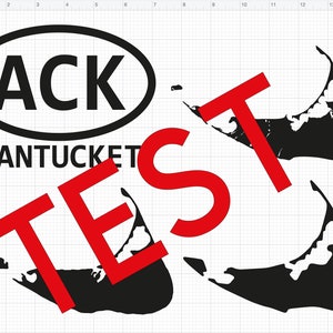 Nantucket Map SVG, ACK Vector Designs (digital Download) - Etsy