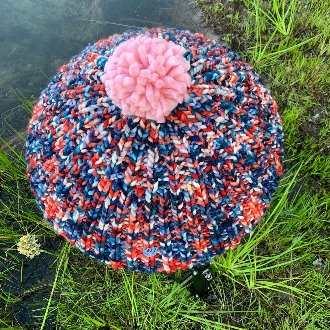 Panhat Will Keep Your Hand-pan Clean! Super Chunky Wool Beanie Will ...