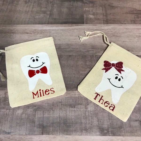 Tooth Fairy Bag - Etsy