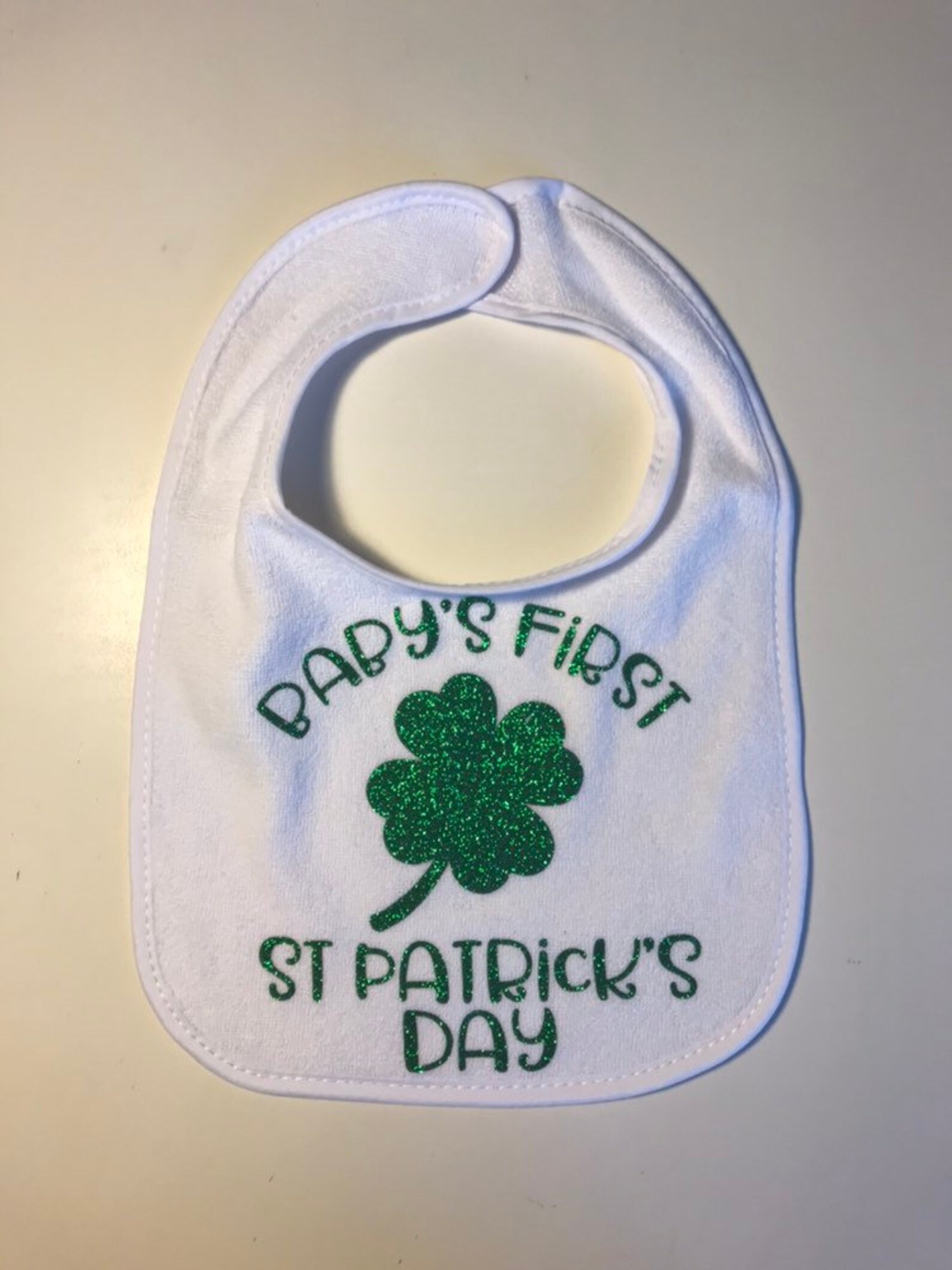 Baby's First Holiday Bibs - Etsy
