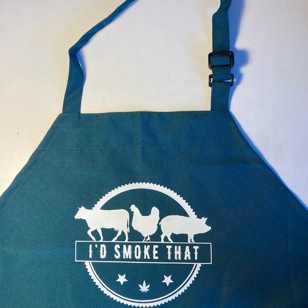 Smoker Apron - Etsy