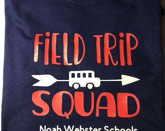 My Favorite Chaperone T-shirt, Chaperone Field Trip Shirt, Gift for the ...