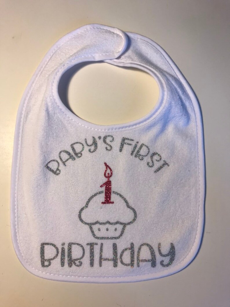 Baby's First Holiday Bibs | Etsy