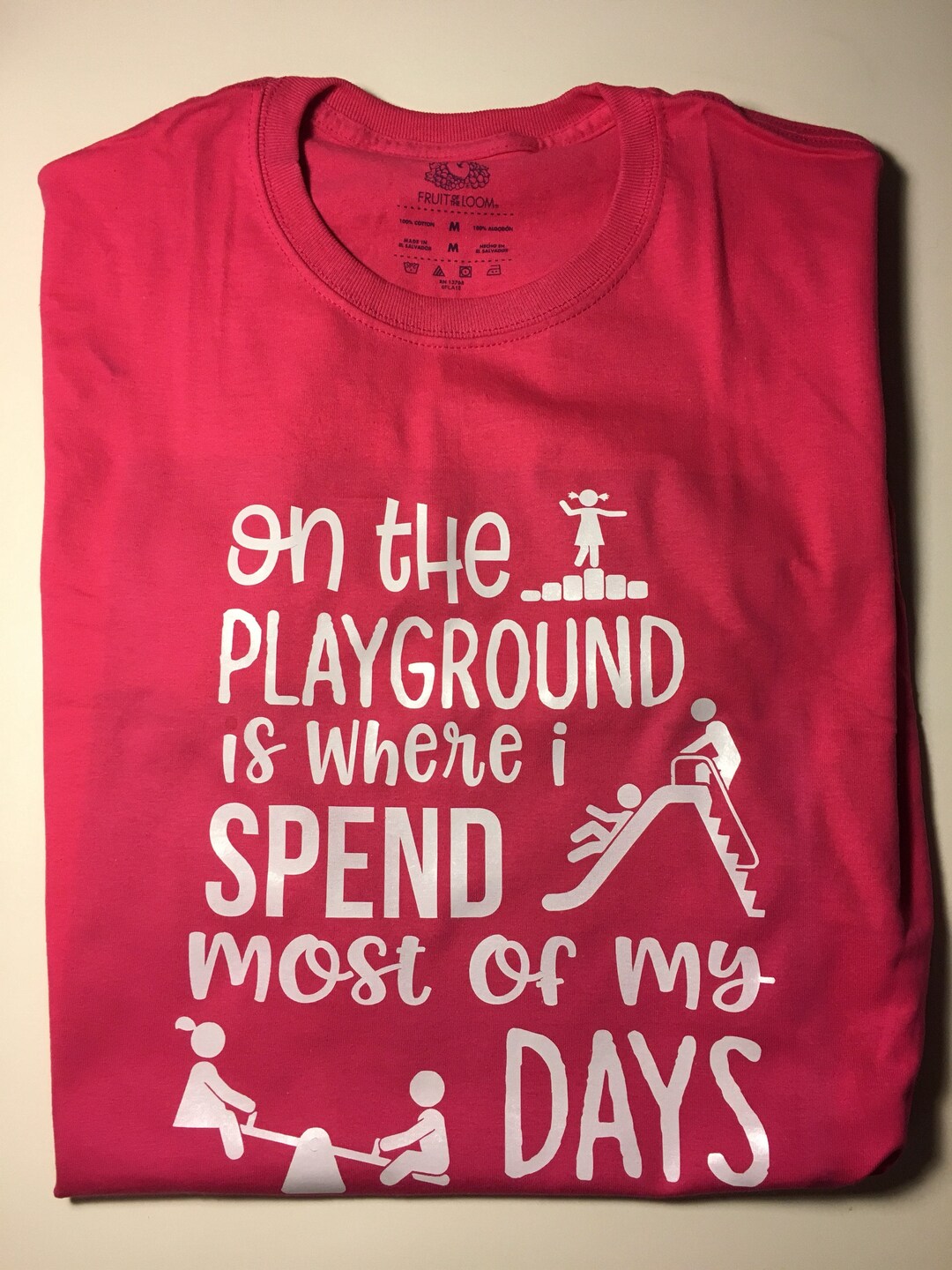 On the Playground Shirt - Etsy