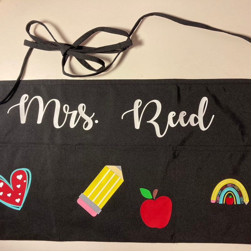 Teacher Apron - Etsy