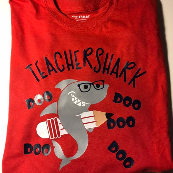 Shark Shirt - Etsy
