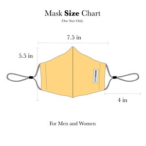 SHIP NEXT DAY | 3-layered Cotton Face Mask With Filter Pocket and ...