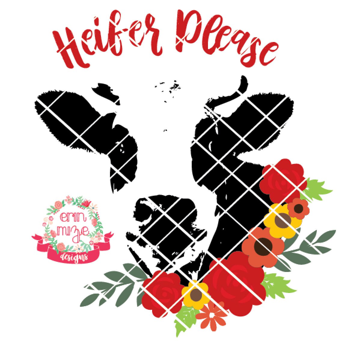Heifer Please SVG Cut File Cow Shirt Design Funny Saying | Etsy