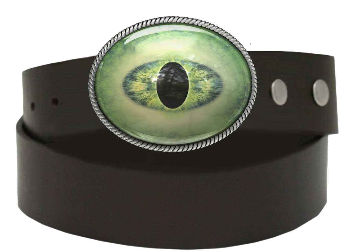 Alien Eye Belt Buckle Sci-fi Reptile Monster Fantasy Antique | Etsy