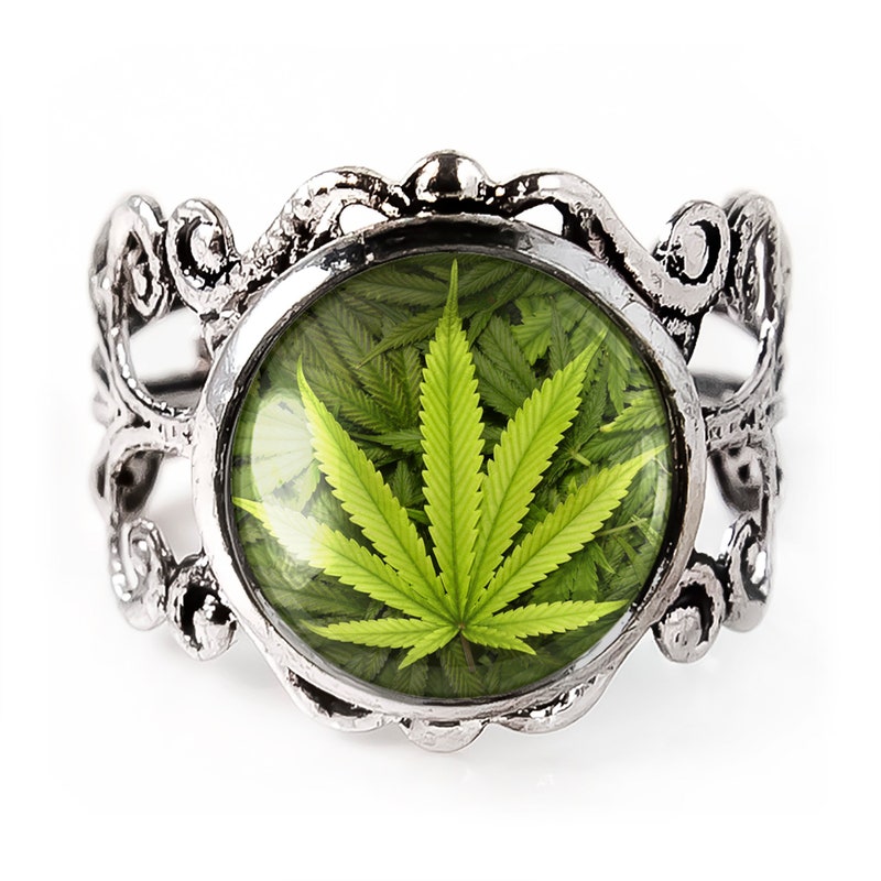 Marijuana Ring - Etsy