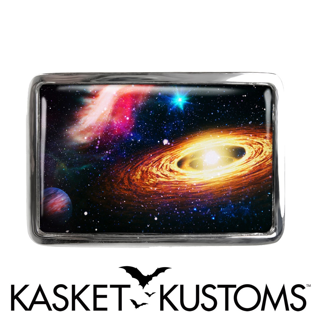 Sci-fi Belt Buckle - Alien Fantasy Space Landscape Belt Buckle - 803 - Etsy