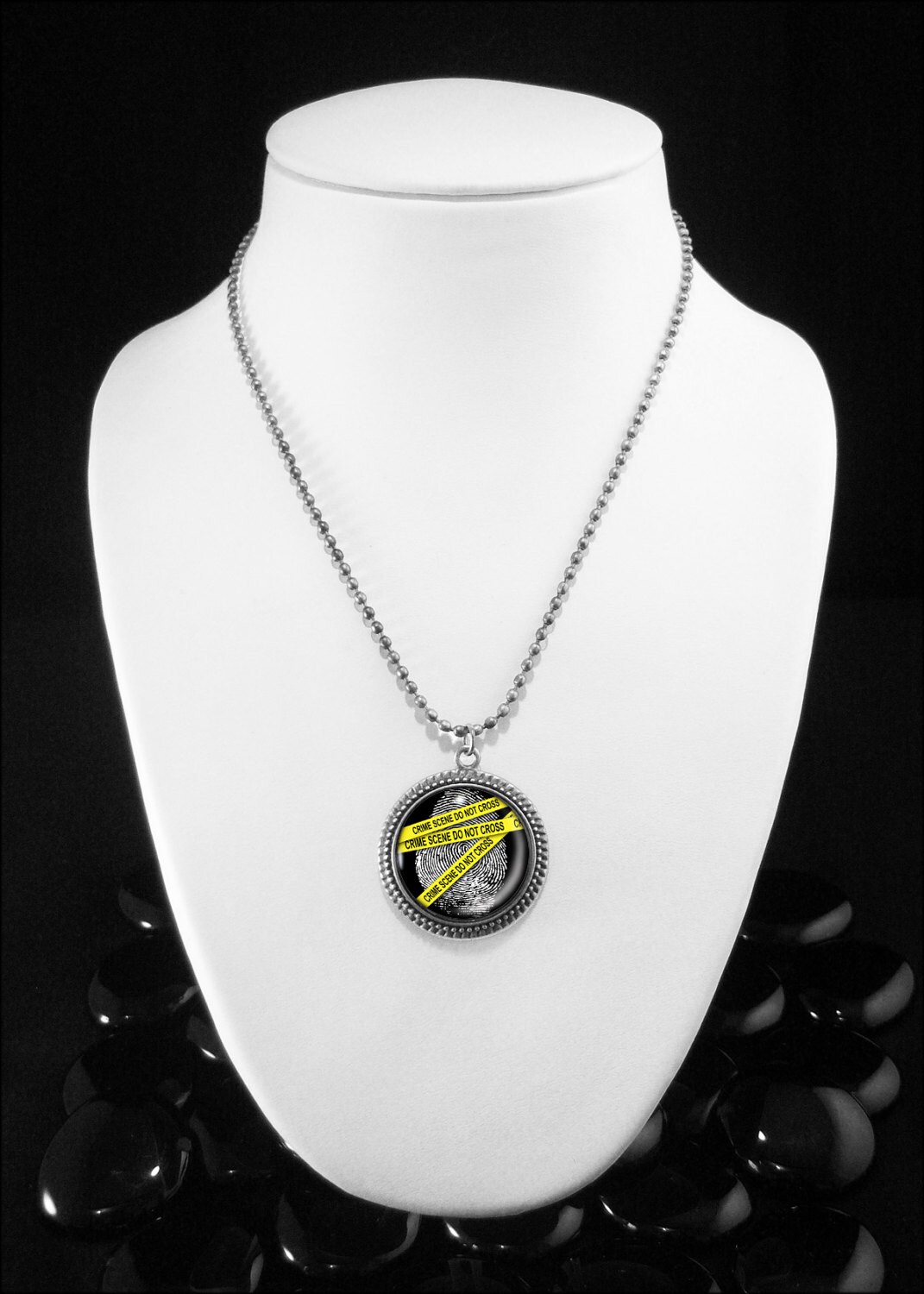 CSI Fingerprint Crime Scene Investigator Forensic Science Antique ...