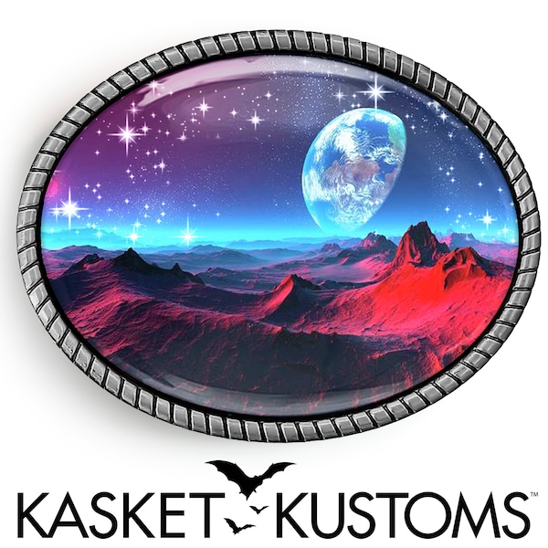 Sci Fi Belt Buckles - Etsy