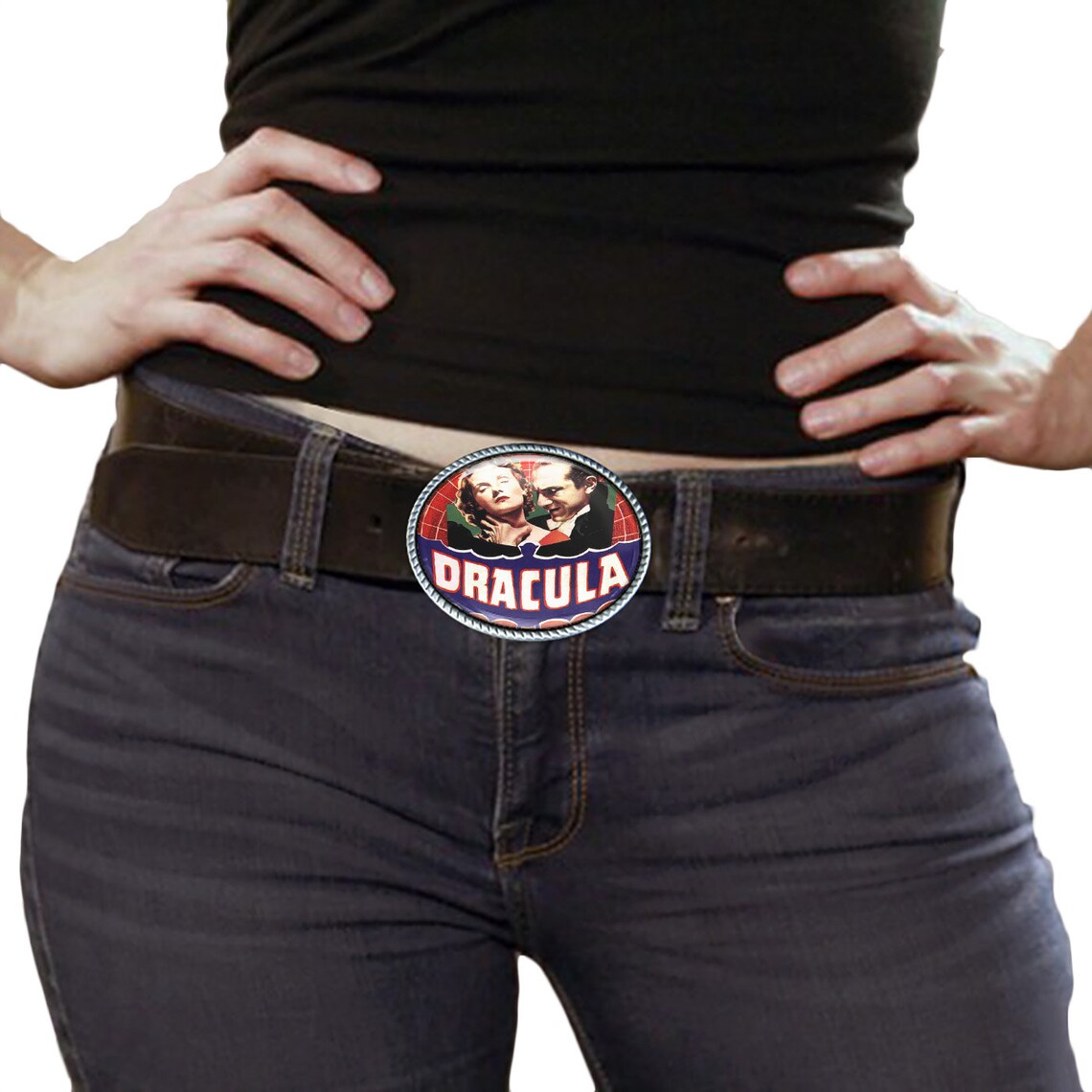 Dracula Vampire Belt Buckle Universal Monsters Horror Movie - Etsy UK