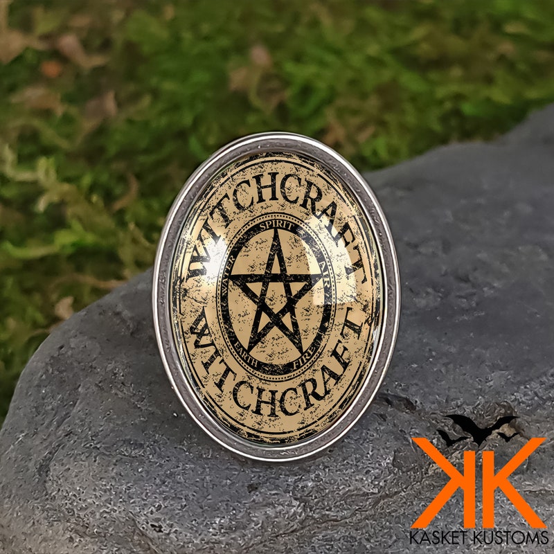 Witchcraft Ring - Etsy