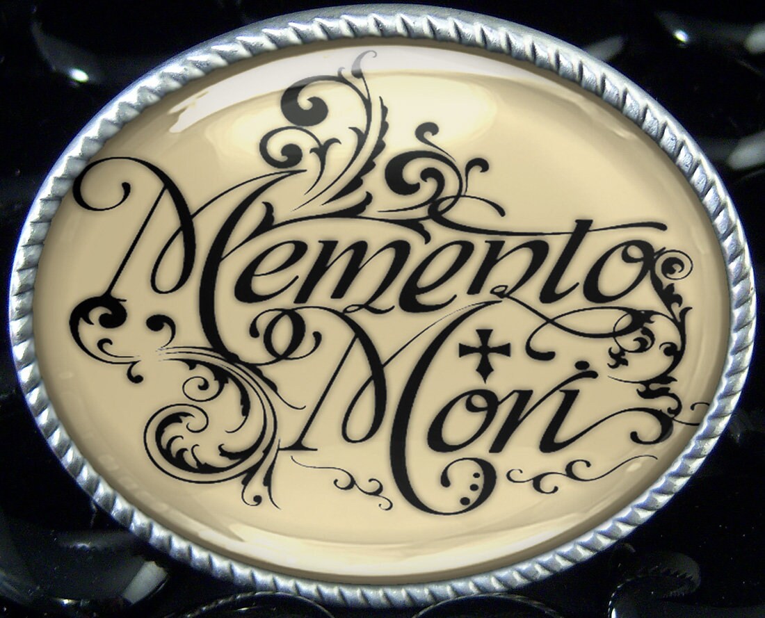 Victorian Memento Mori Vintage Gothic Script High Quality - Etsy