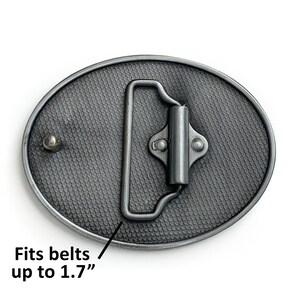 Belt Buckle DIY Kit - Make Your Own Belt Buckle - Belt Buckle Blank and ...