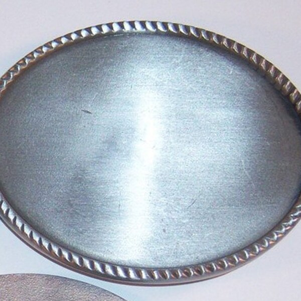 Plain Belt Buckle - Etsy