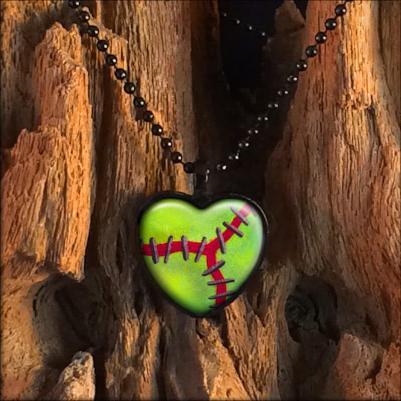 Monster Necklace - Etsy