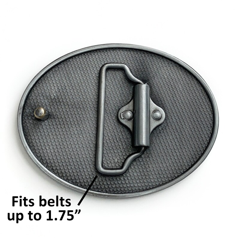 Sci-fi Belt Buckle Alien Fantasy Landscape Handmade Silver - Etsy