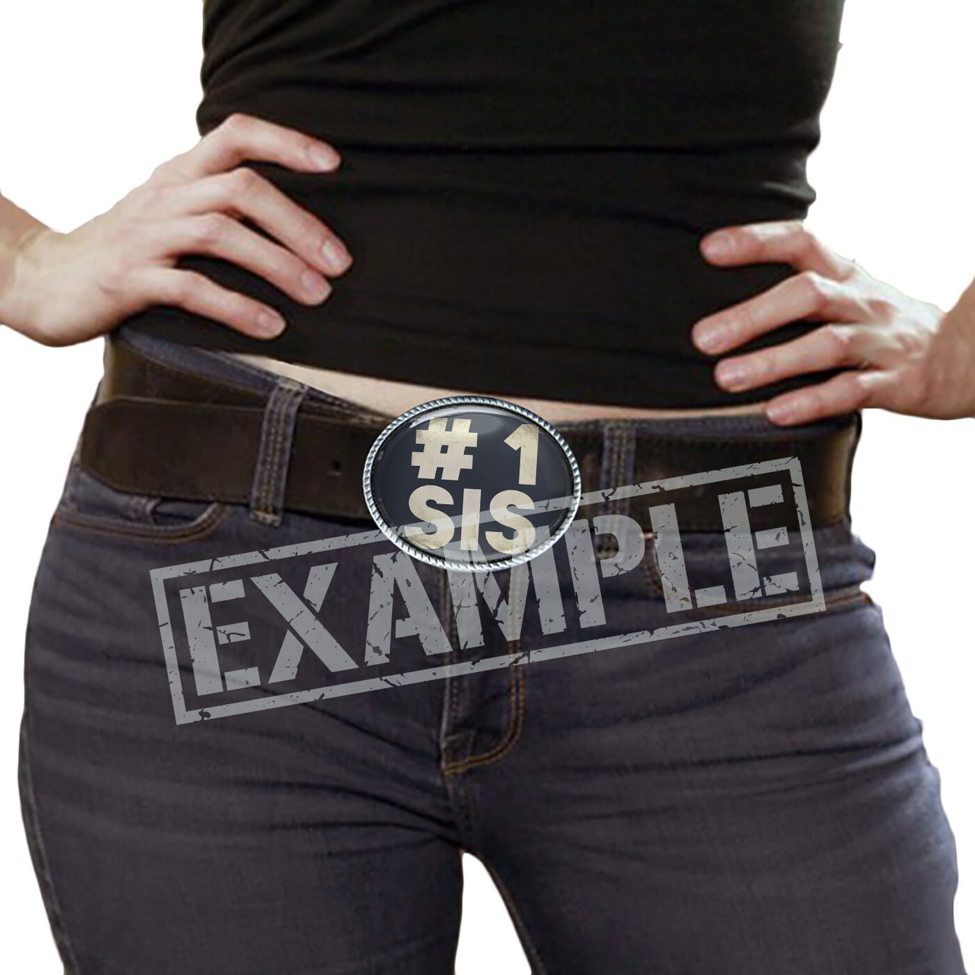 Custom Resin Belt Buckle Personalized Image Design Antique - Etsy