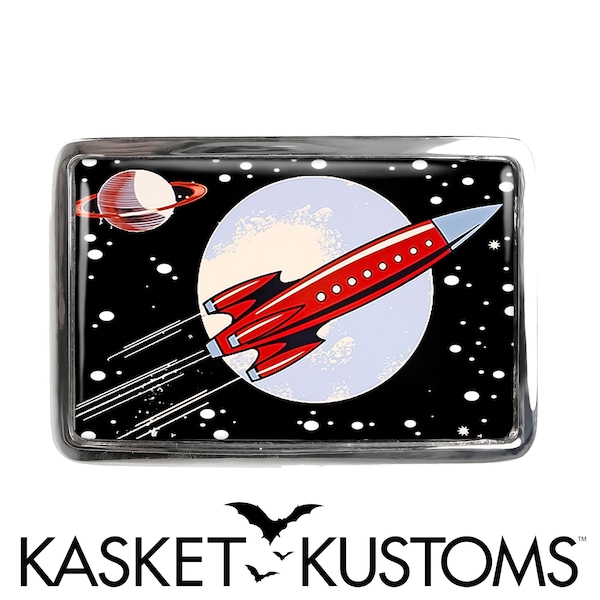 Retro Spaceship - Etsy UK