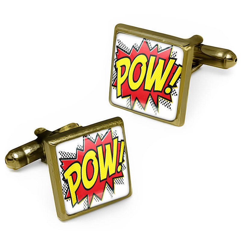 Comic Cufflinks - Etsy