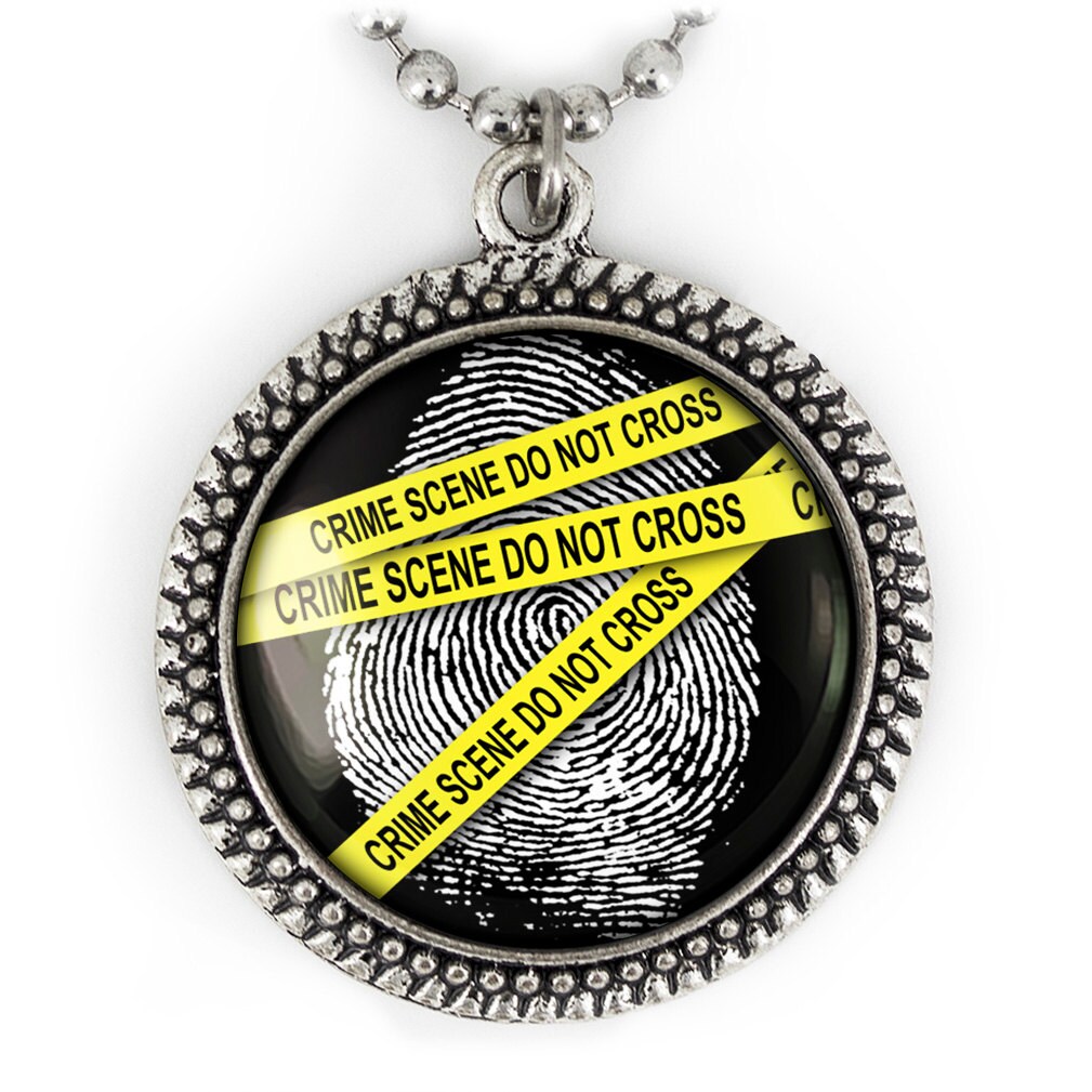 CSI Fingerprint Crime Scene Investigator Forensic Science Antique ...