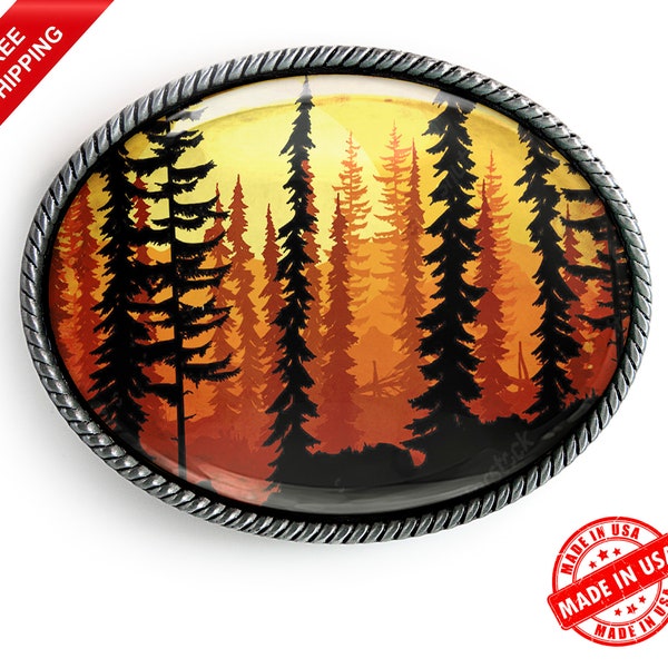 Handmade Belt Buckle - Etsy