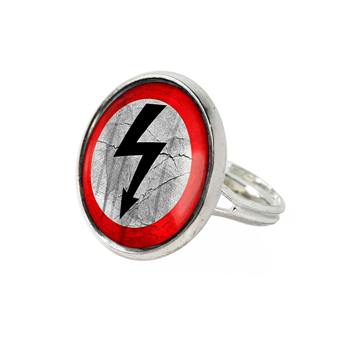 Silver Marilyn Manson Music Logo Glass Shock Rock Arrow | Etsy