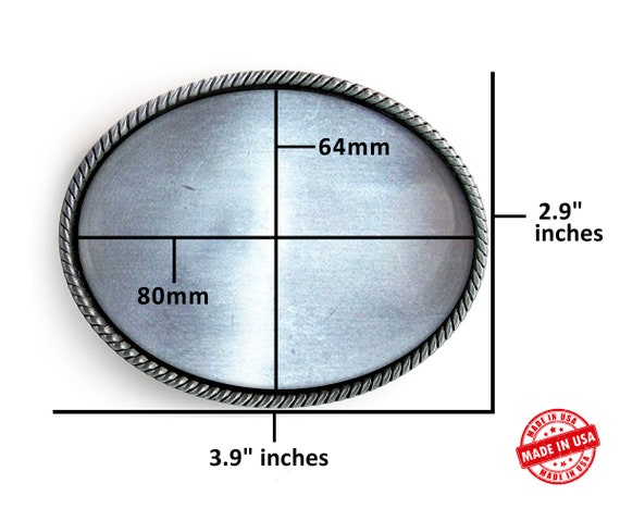 Metal belt buckle blanks store