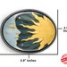 Sun and Moon Belt Buckle - Celestial New Age Art Gold or Silver Buckle ...