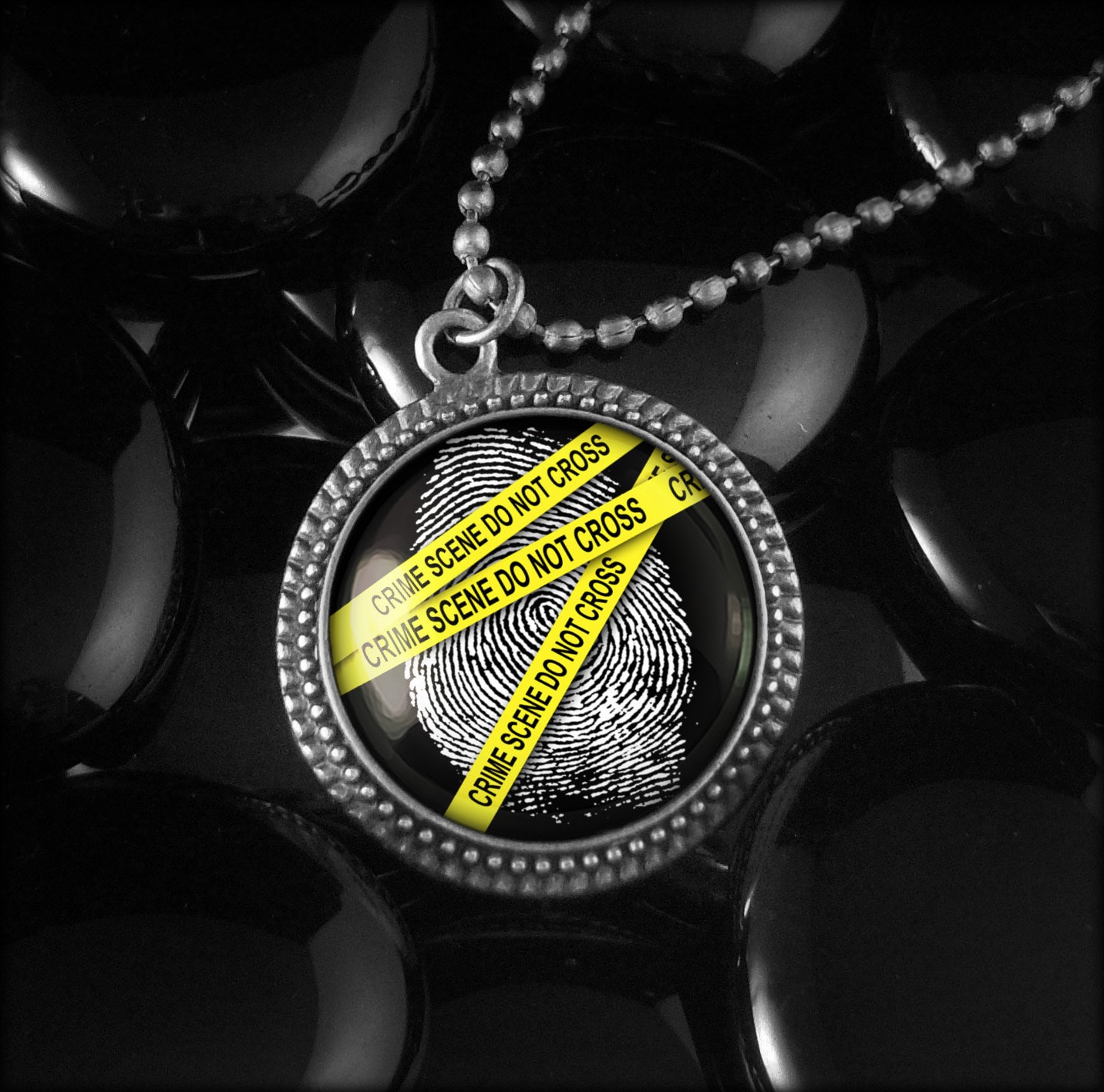 CSI Fingerprint Crime Scene Investigator Forensic Science - Etsy