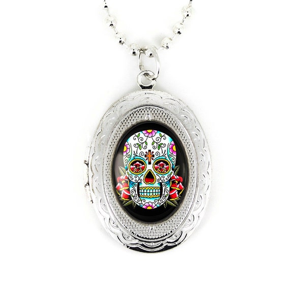 Skull Locket - Etsy