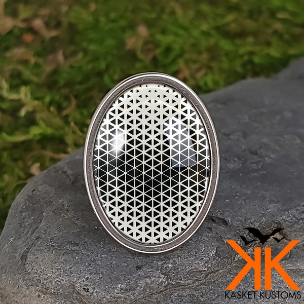 Optical Illusion Ring - Etsy