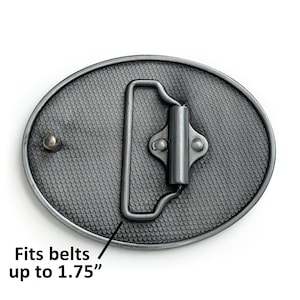 Baphomet Belt Buckle Satanic Gothic Occult Witchcraft Oval - Etsy