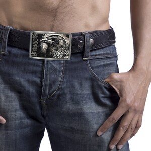 Nevermore Belt Buckle - Raven Crow Gothic Halloween Belt Buckle - 993-3 ...