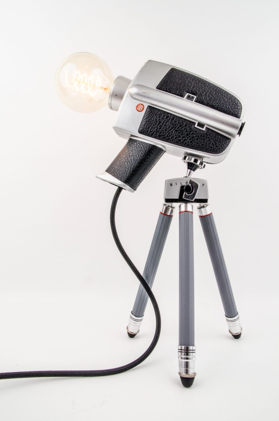 Camera Lamp Super 8 "braun C1m" - Etsy UK