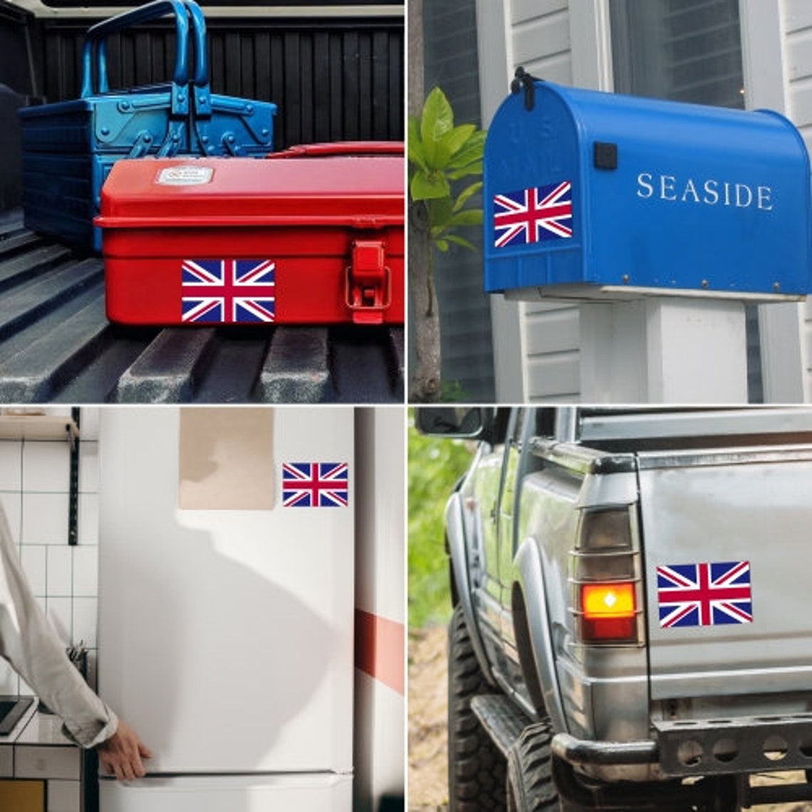 British Flag Car Magnet Decal 4 X 6 Heavy Duty for Car Truck - Etsy