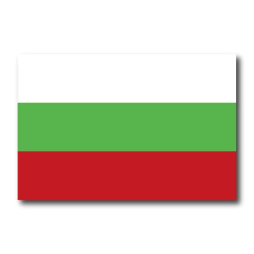 Bulgaria Flag Car Magnet Decal - 4 X 6 Heavy Duty for Car Truck SUV ...