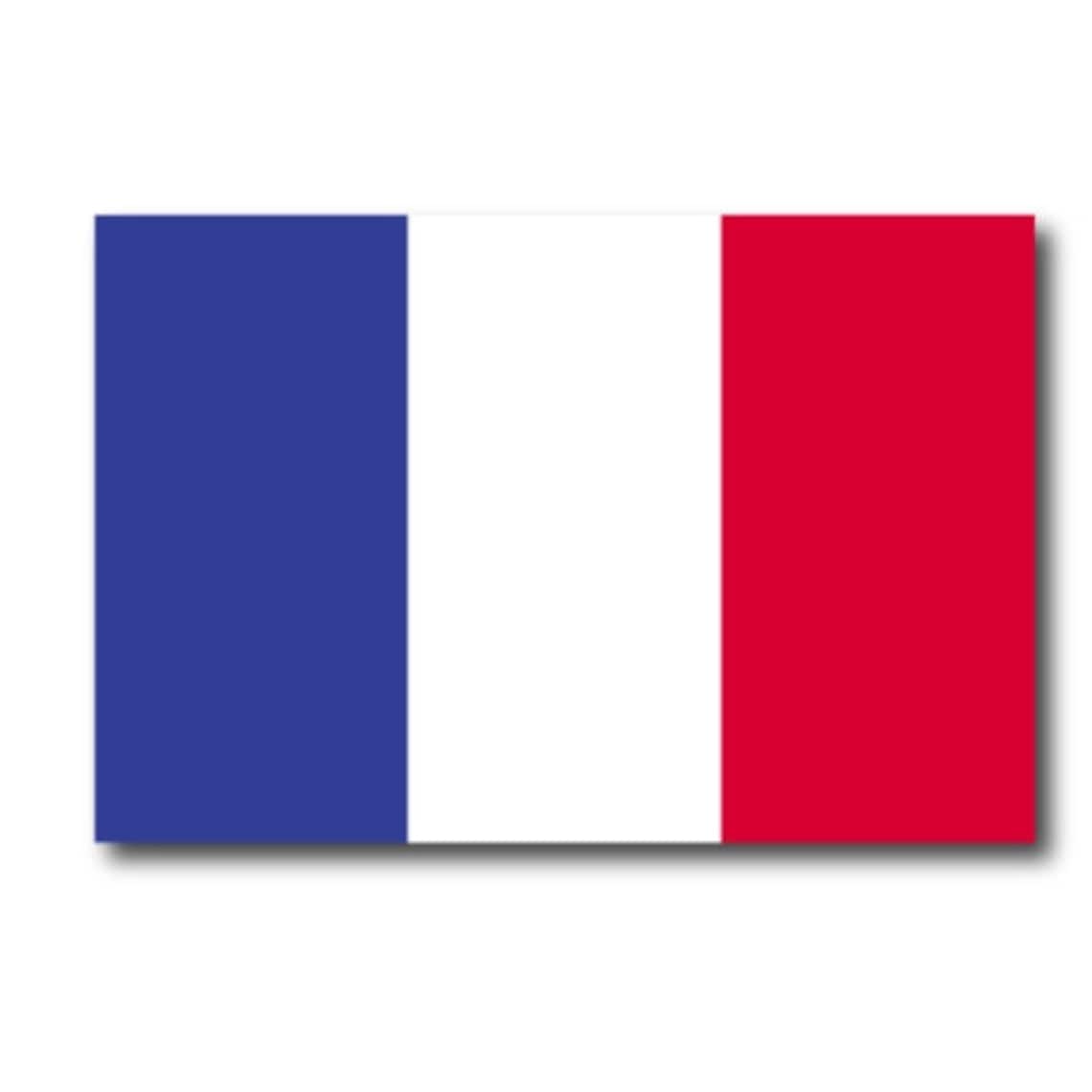 France French Flag Car Magnet Decal 4 X 6 Heavy Duty for Car - Etsy