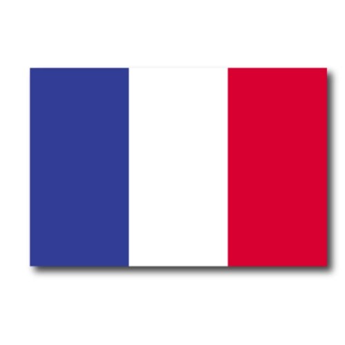 France French Flag Car Magnet Decal - 4 X 6 Heavy Duty for Car Truck ...