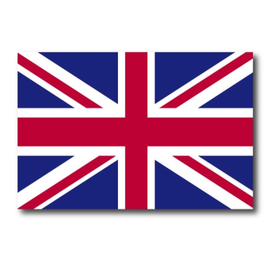 British Flag Car Magnet Decal 4 X 6 Heavy Duty for Car Truck SUV … - Etsy