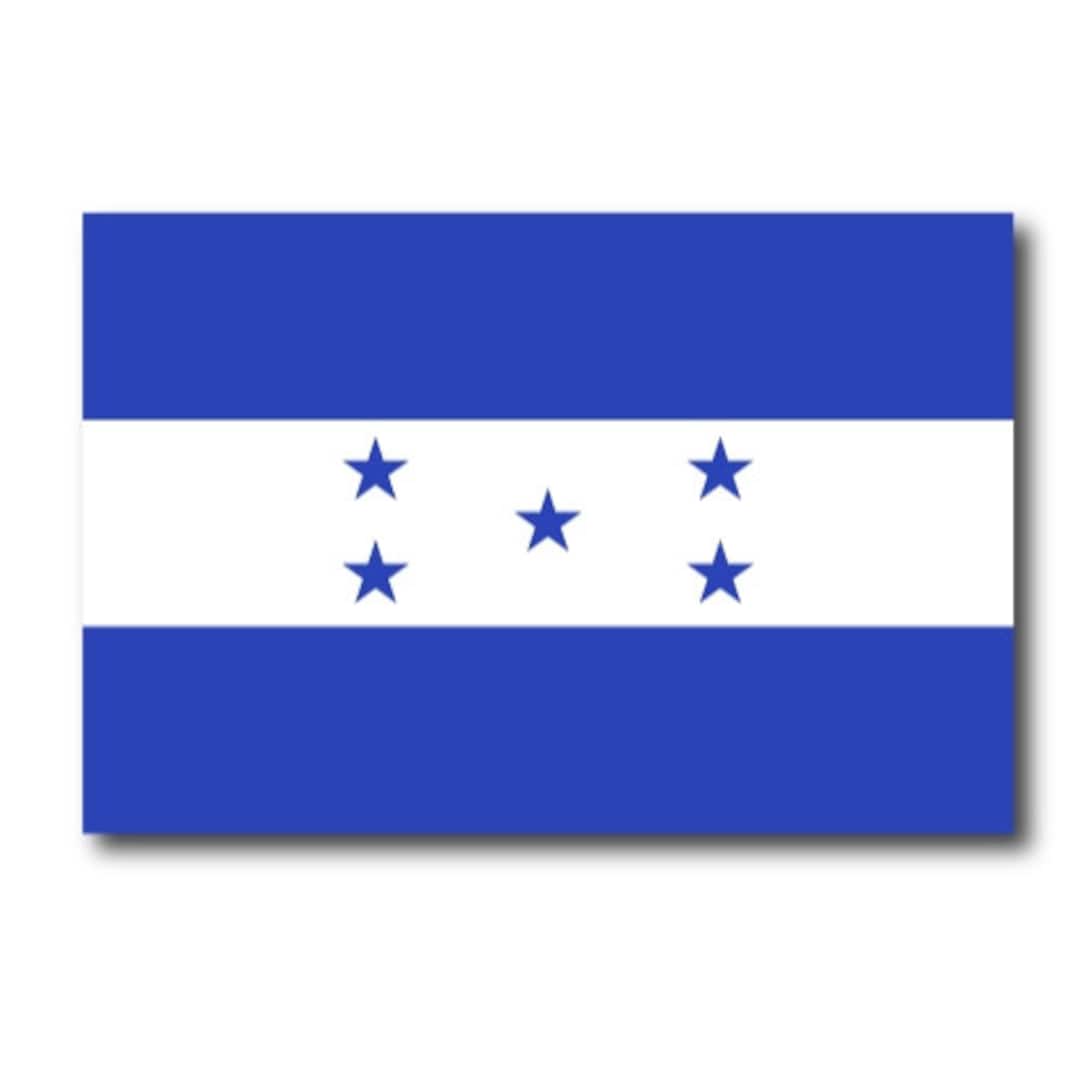 Honduras Flag Car Magnet Decal - 4 X 6 Heavy Duty for Car Truck SUV ...