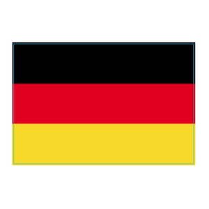 Germany German Flag Car Magnet Decal - 4 X 6 Heavy Duty for Car Truck ...